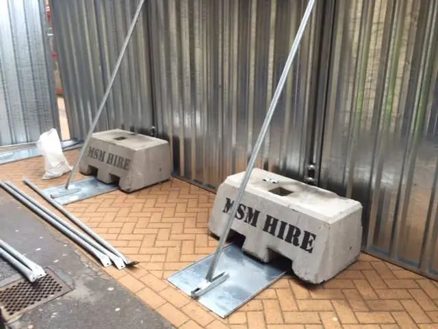 Cost-Effective Kentledge Block Hire & Sales - MSM Hire