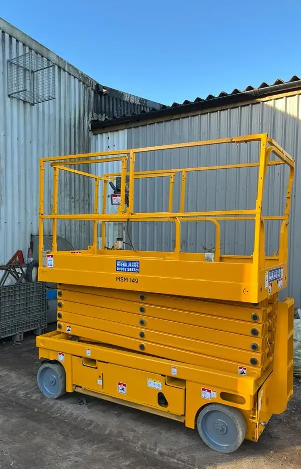 Access Machinery Hire - MSM Hire