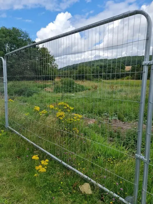 Heras Fencing Hire and Sales in Telford and Shropshire - MSM Hire
